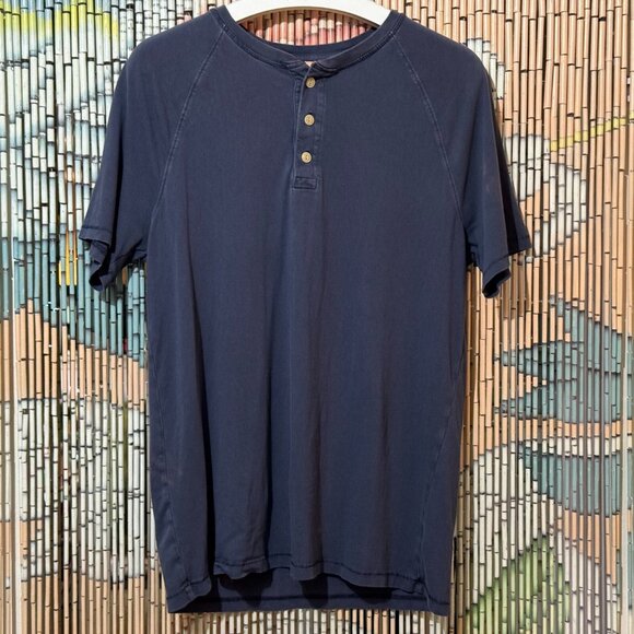 Goodfellow & Co | Shirts | Goodfellow Co Short Sleeve 3button Henley ...